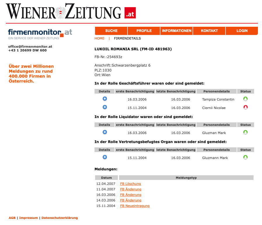 Burgas refinery of greater value to Lukoil than the one in Ploiesti ...